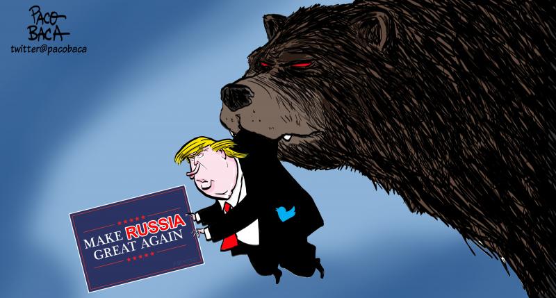 The Shadow of the Bear.