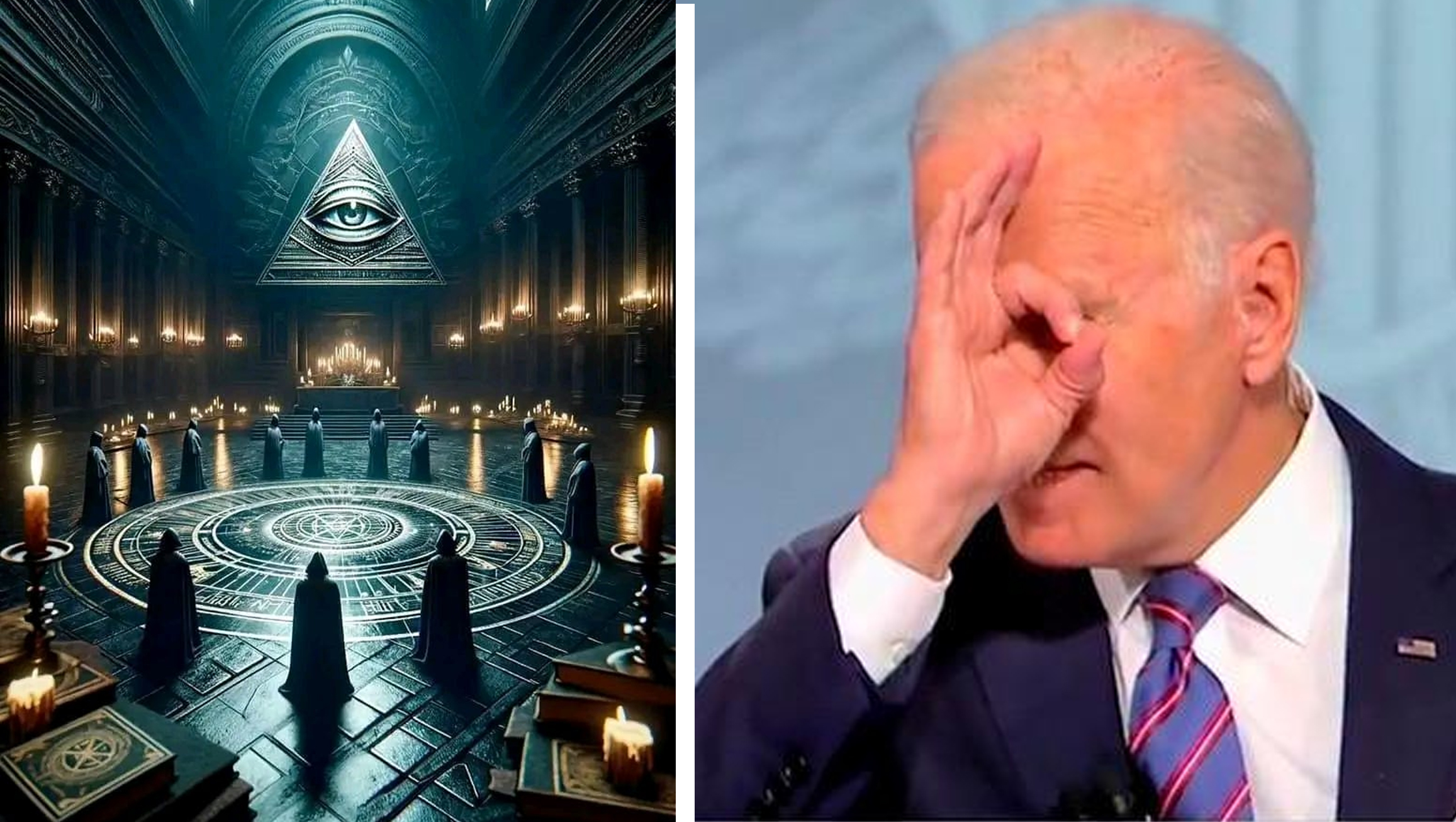 Just the day before leaving office, Joe Biden became a Freemason.