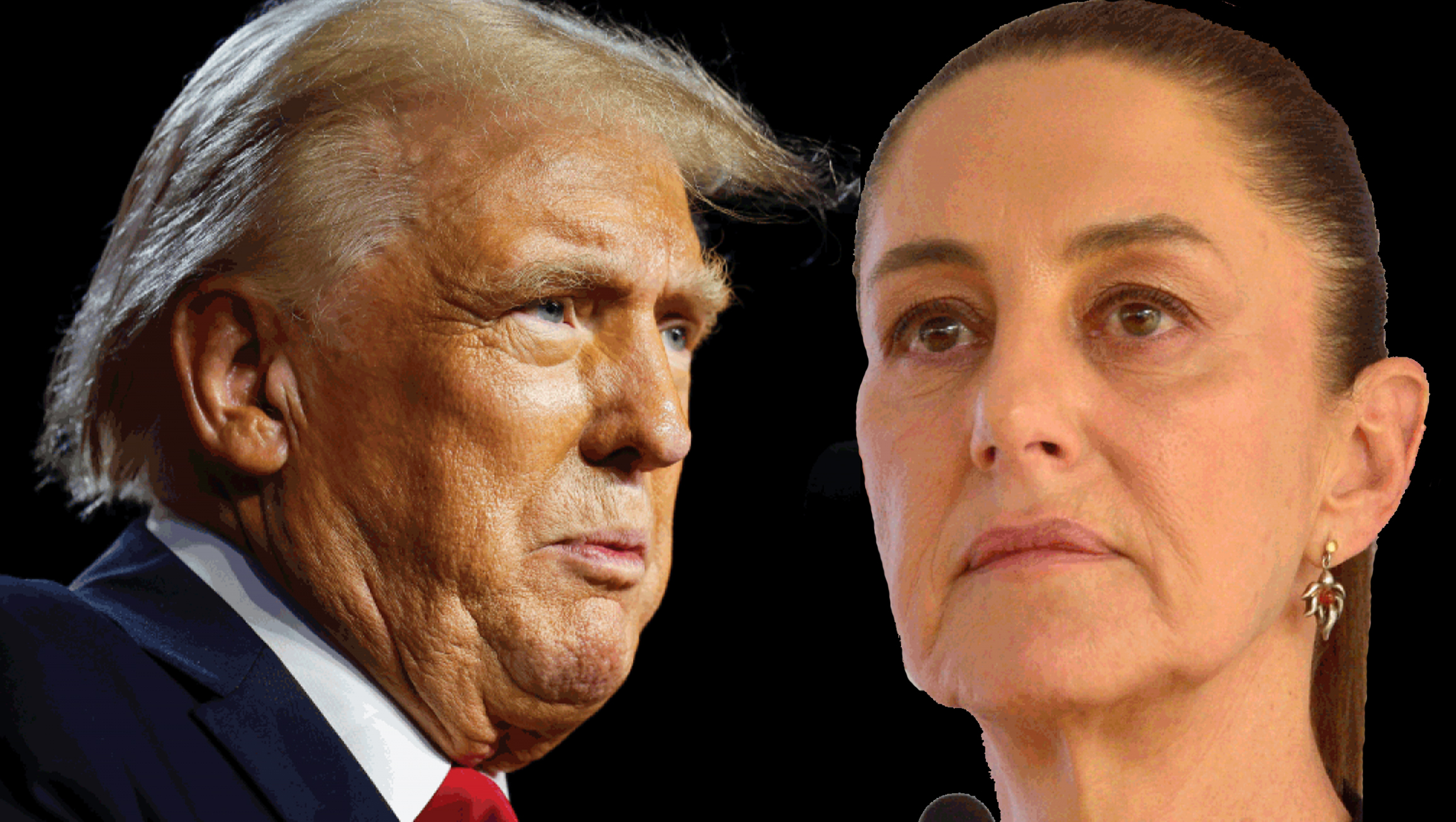 Trump and Sheinbaum in diplomatic clash over cartels and sovereignty